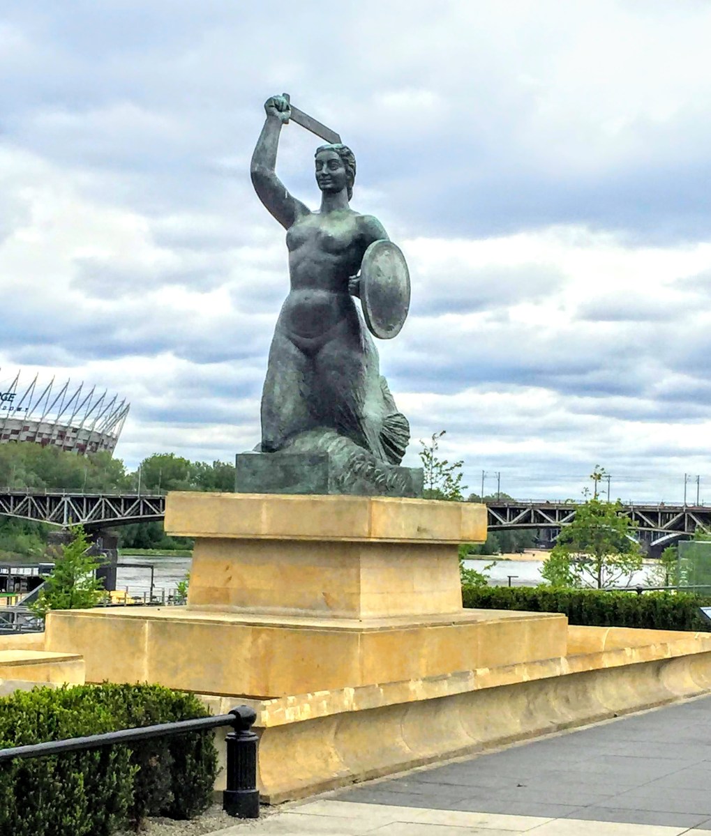 Introducing The Mermaid Of Warsaw – Esme Addison, fantasy & science ...