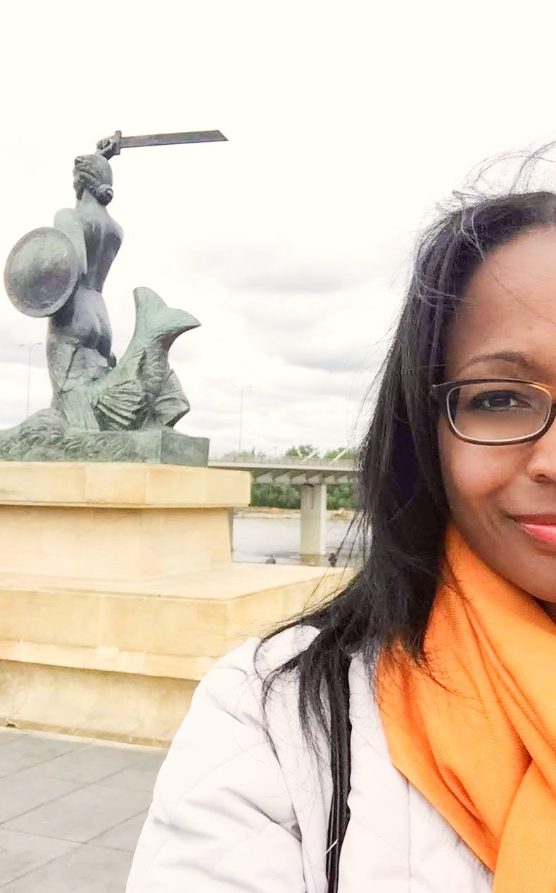 Introducing The Mermaid Of Warsaw – Esme Addison, Black fantasy author