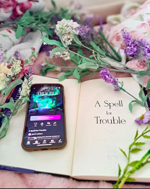 A Spell For Trouble – Esme Addison, fantasy & science fiction author