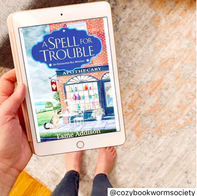 A Spell For Trouble – Esme Addison, fantasy & science fiction author