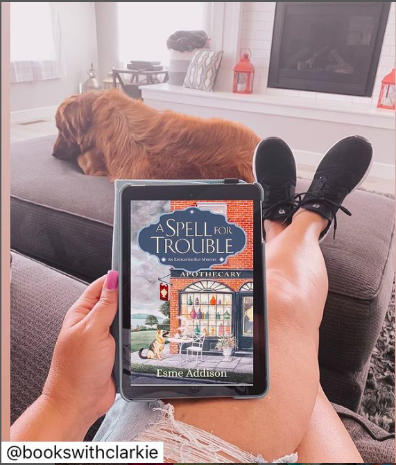 A Spell For Trouble – Esme Addison, Black fantasy author