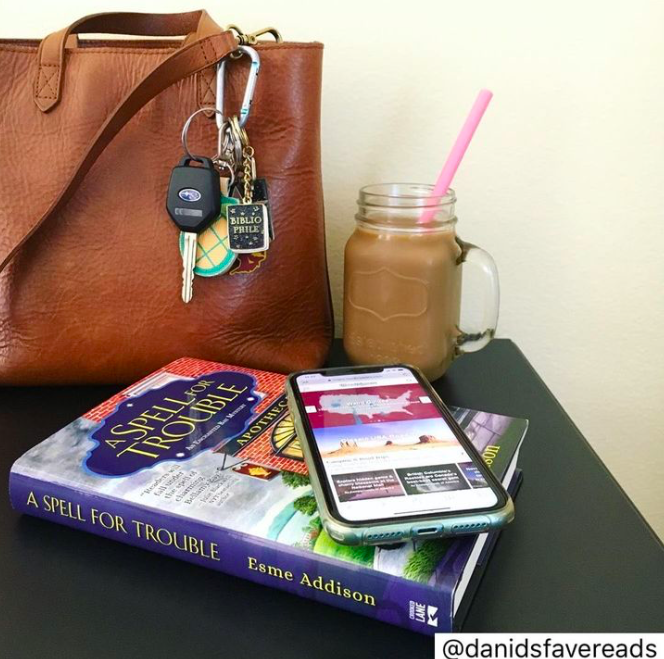 A Spell For Trouble – Esme Addison, fantasy & science fiction author