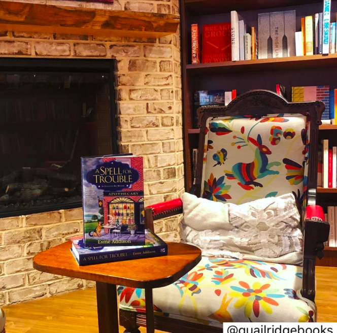 A Spell For Trouble – Esme Addison, fantasy & science fiction author