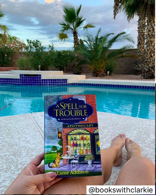 A Spell For Trouble – Esme Addison, fantasy & science fiction author