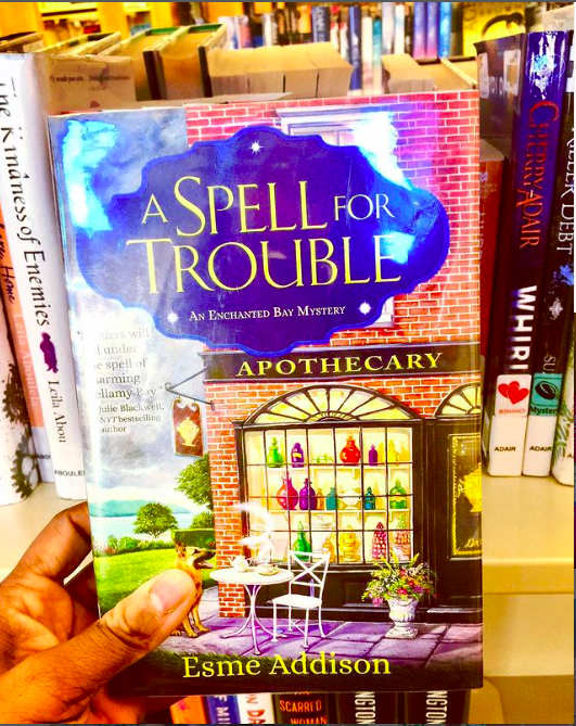 A Spell For Trouble – Esme Addison, Black fantasy author