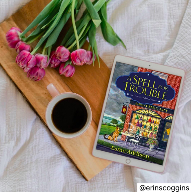 A Spell For Trouble – Esme Addison, fantasy & science fiction author