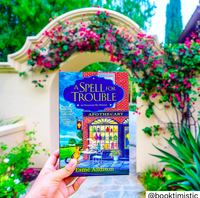 A Spell For Trouble – Esme Addison, fantasy & science fiction author