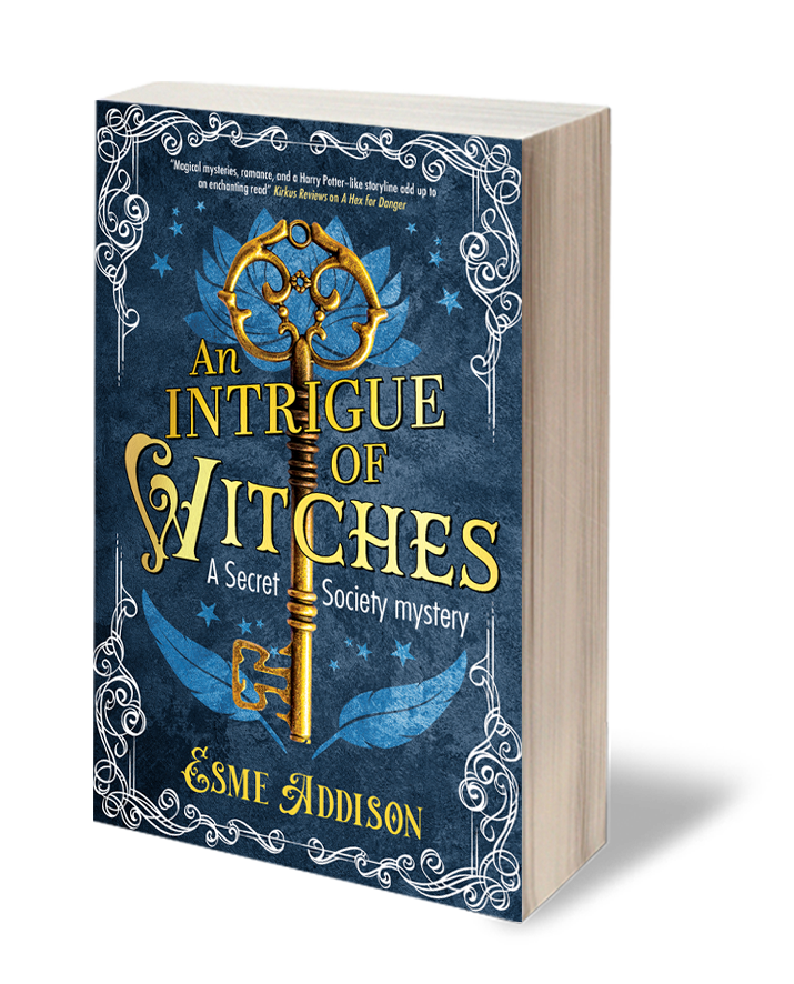 Esme Addison, Black fantasy author – Mermaids. Witches. Oh My!